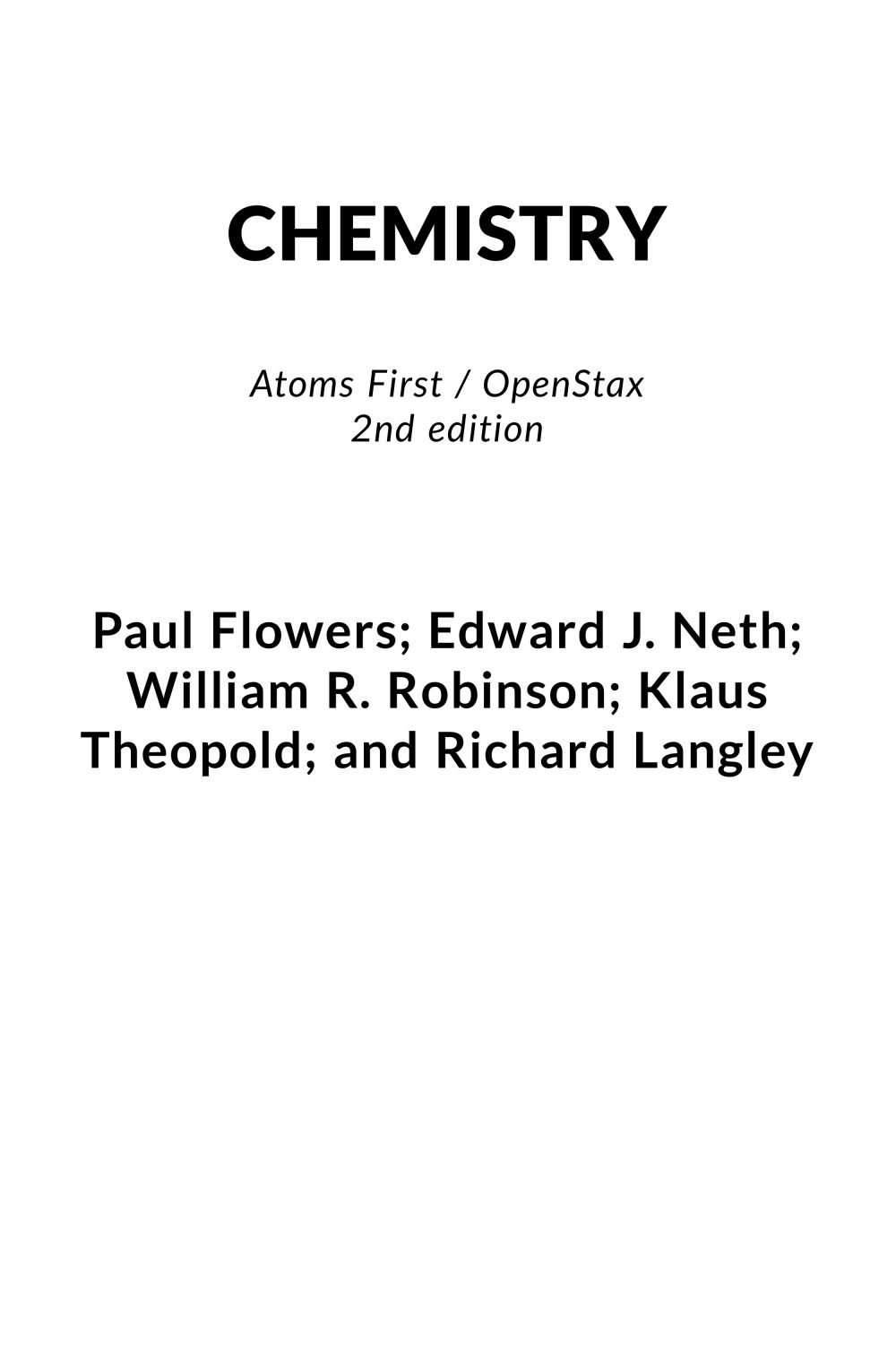 Electronic Structure of Atoms (Electron Configurations) – Chemistry